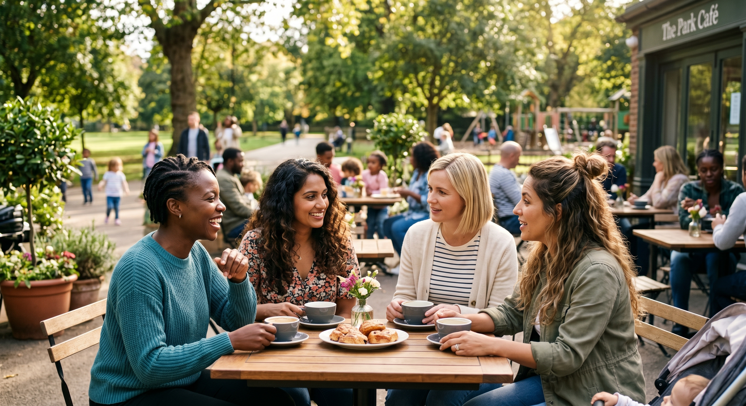 Finding your mom tribe in the age of social media: What's really ...