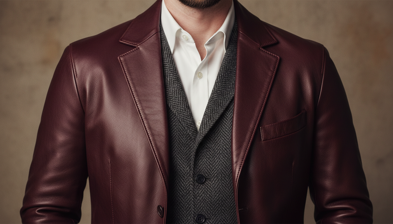 Luke Evans redefines Met Gala style in Palomo Spain leather