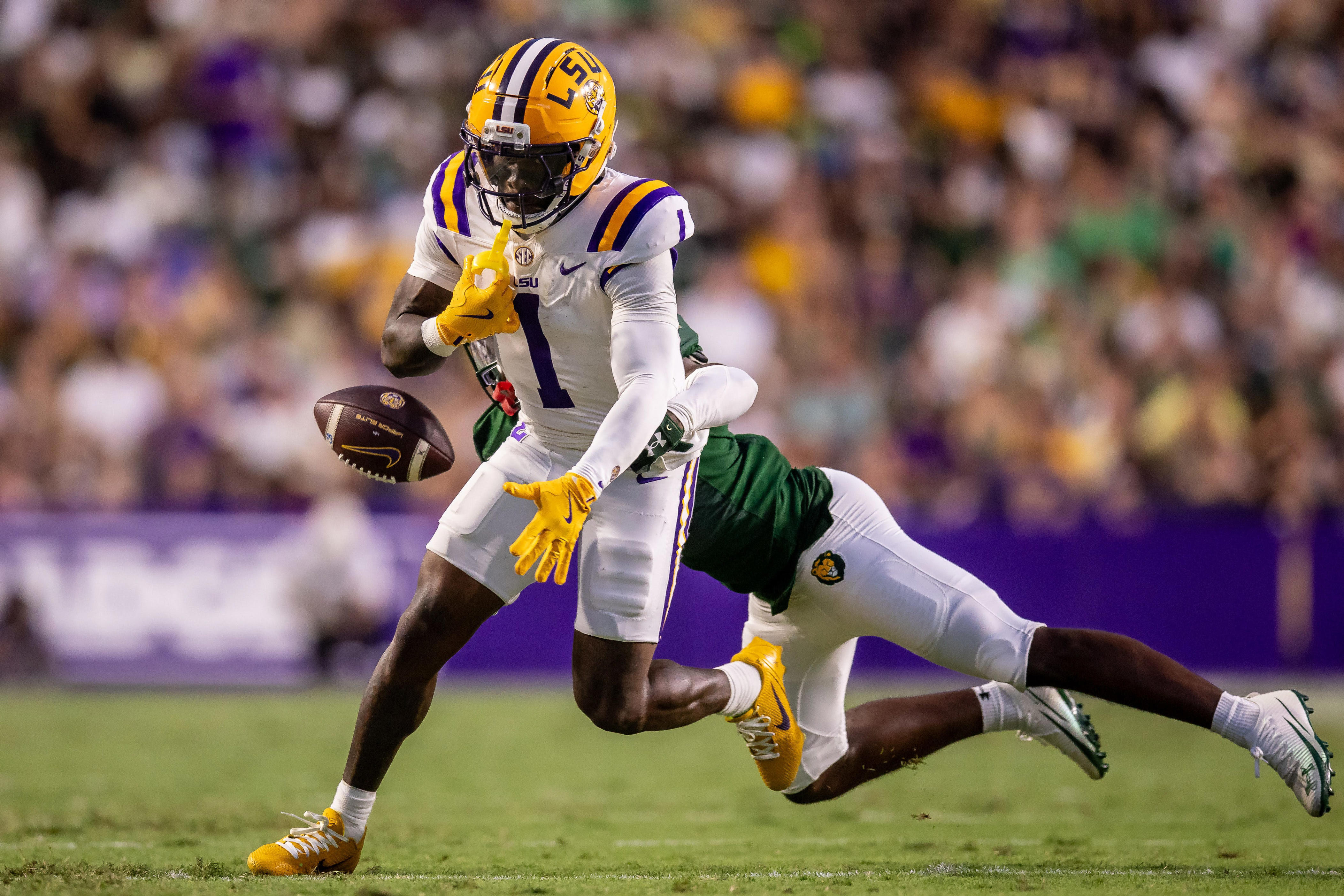Browns bring in electric UDFA wide receiver for rookie minicamp
