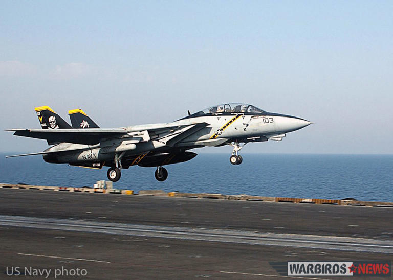 Congress Considers Transfer F-14 Tomcats to U.S. Space & Rocket Center ...