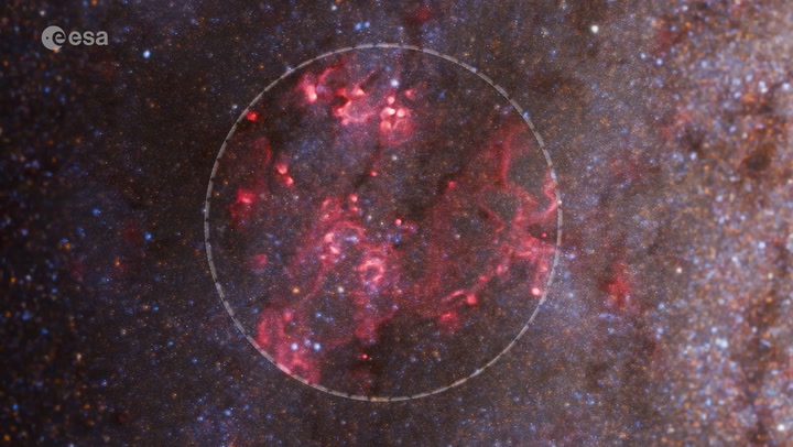 See the Milky Way's stellar nurseries in this amazing animated 3D fly ...