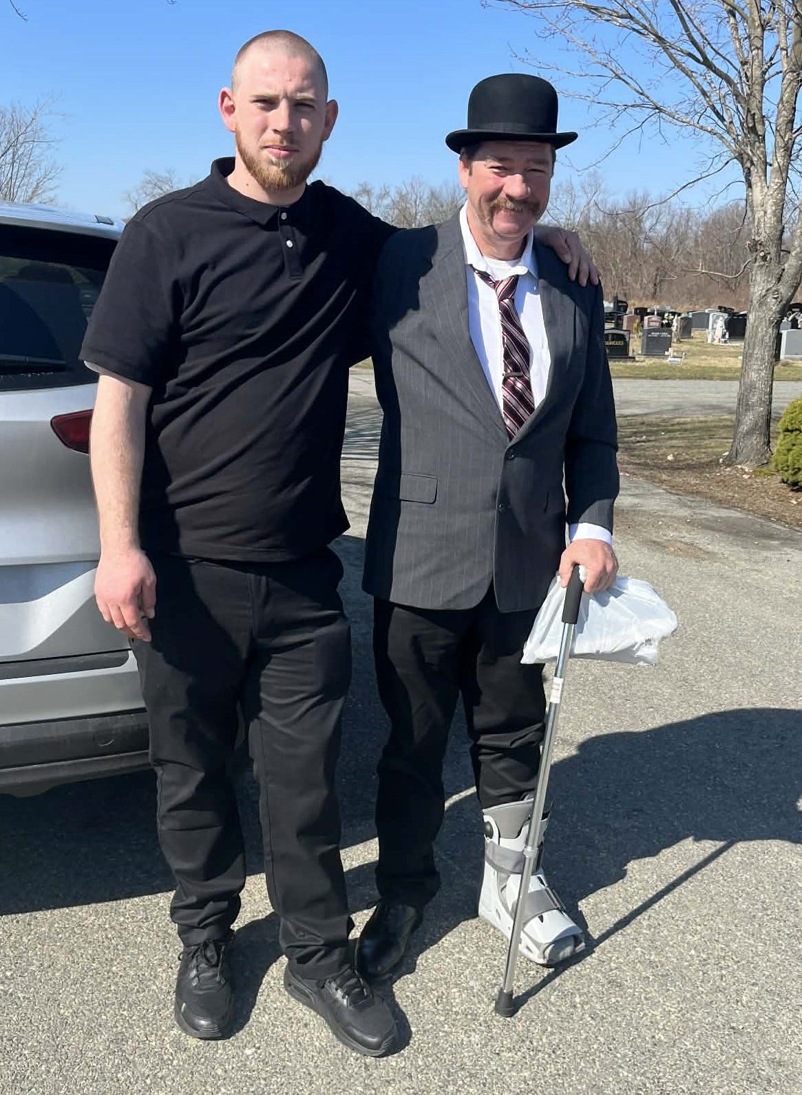 'Devastated.' Brockton pedestrian killed in crash was 'loving father'
