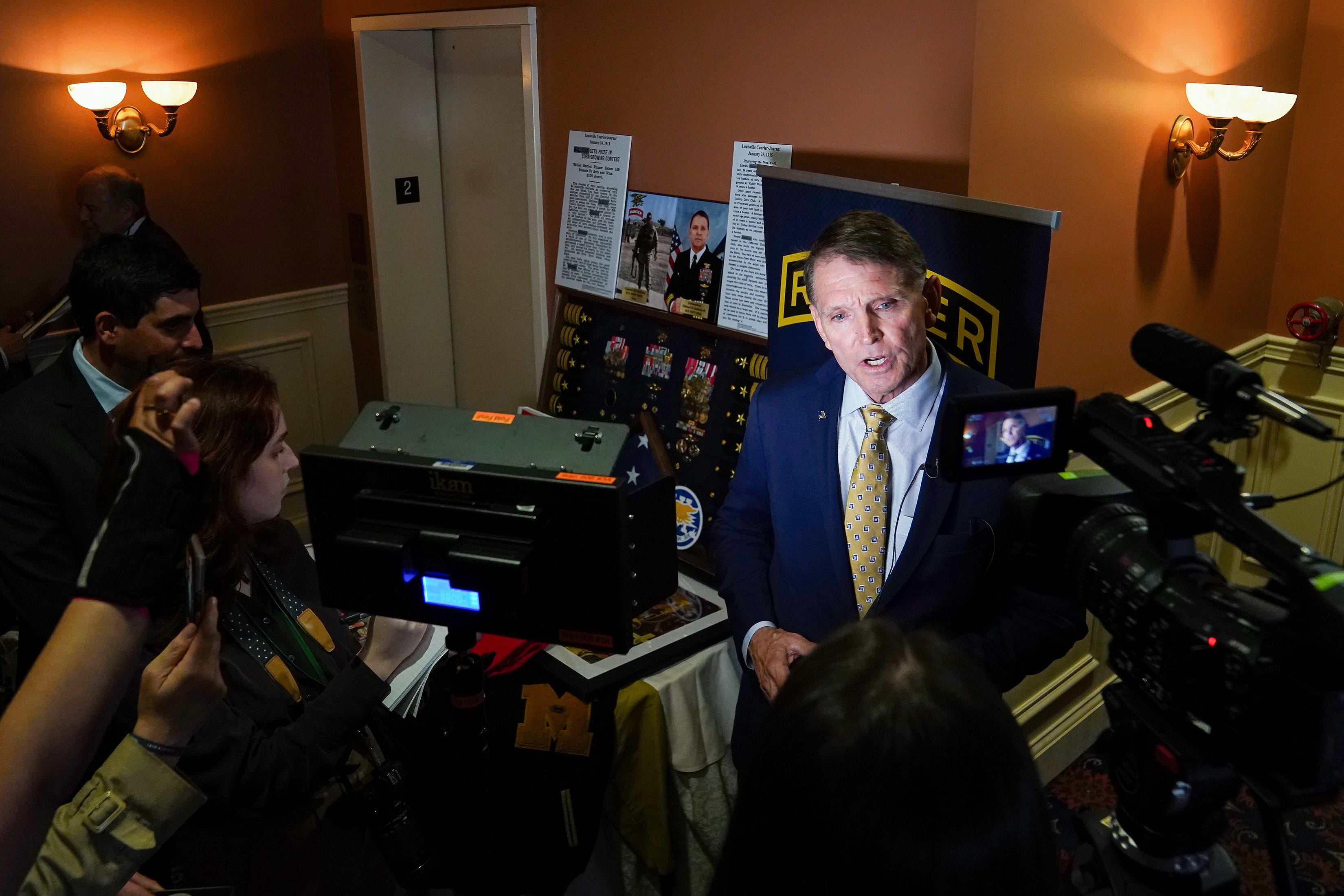 Could Trump purge in Indiana foretell Rep. Thomas Massie's fate?