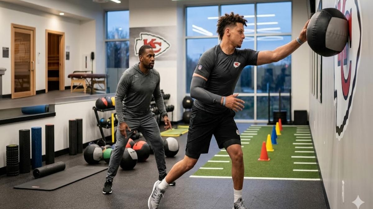 Patrick Mahomes daily training routine: Inside the schedule of the most ...