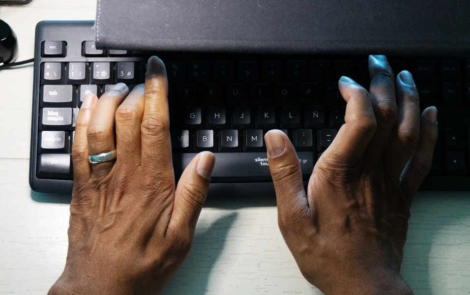 Master typing without hurting your hands