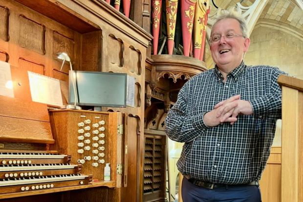 Former cathedral music director to give organ recital at local church