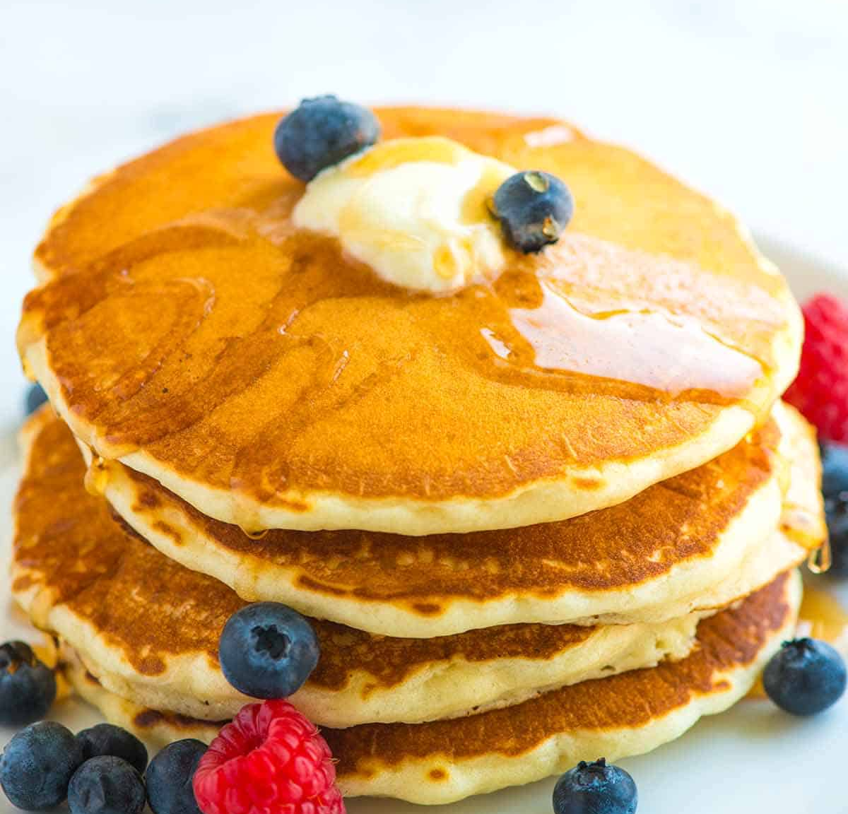 Stop making pancakes without this one creamy ingredient