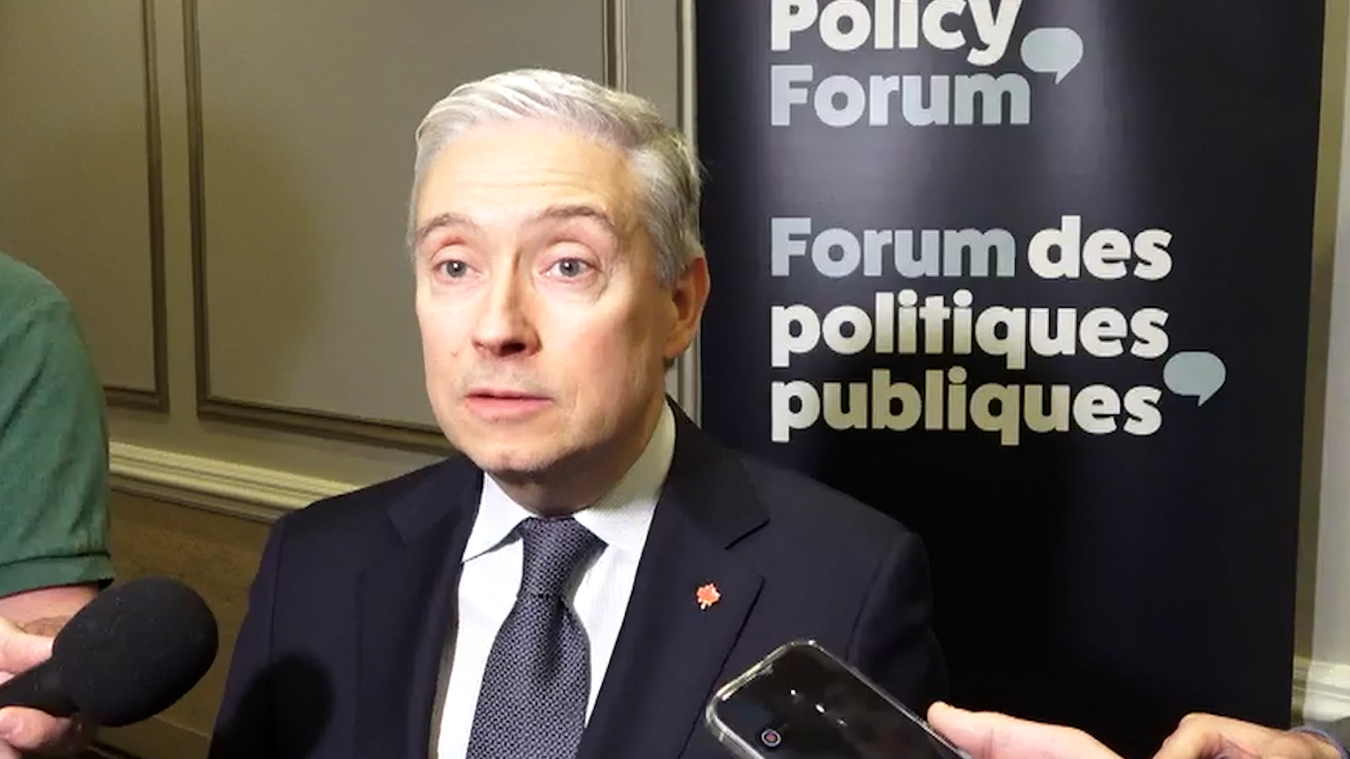Finance Minister Champagne says seeking certainty in US trade deal
