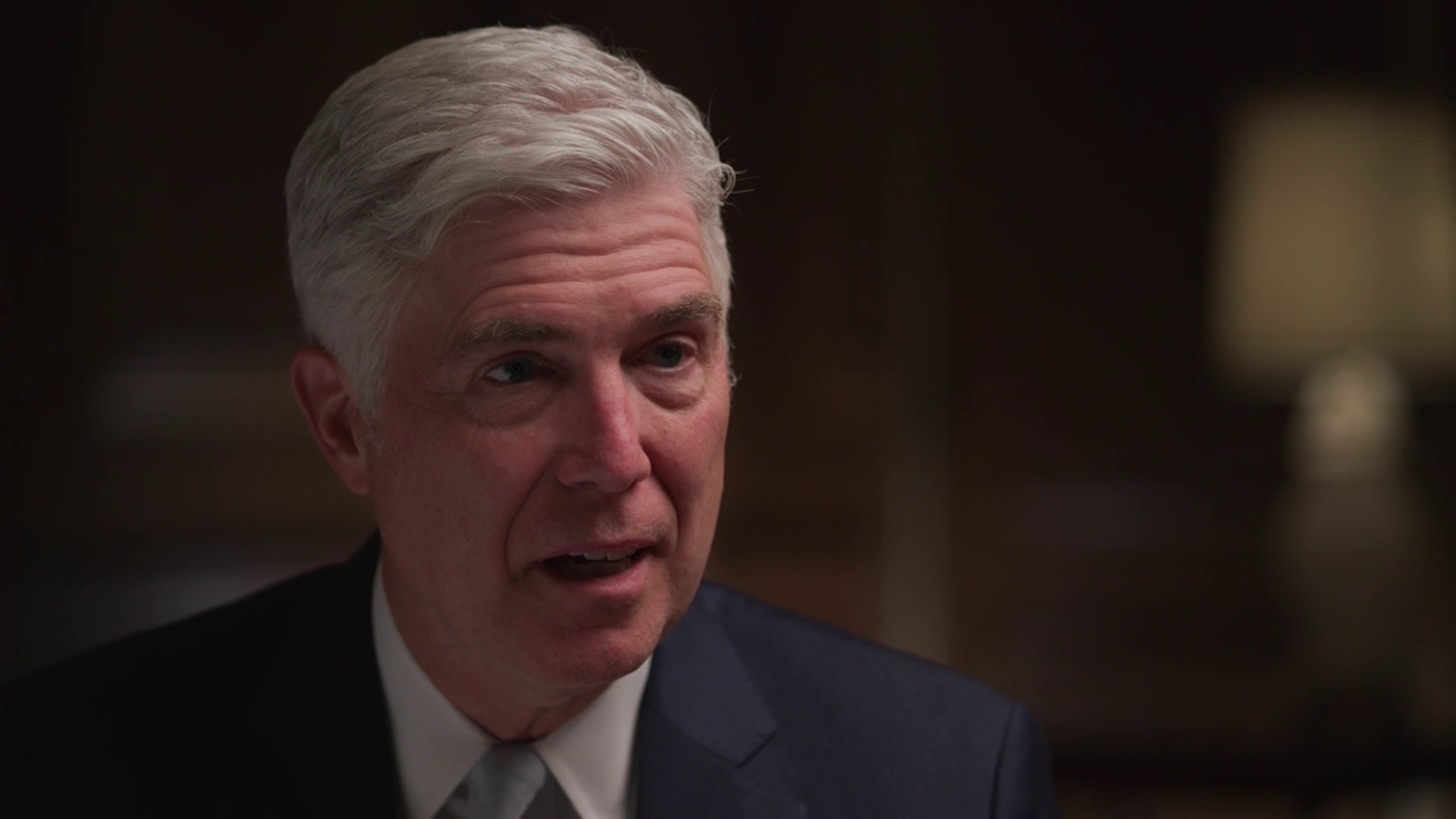 Supreme Court Justice Neil Gorsuch on his role as the 113th Supreme ...