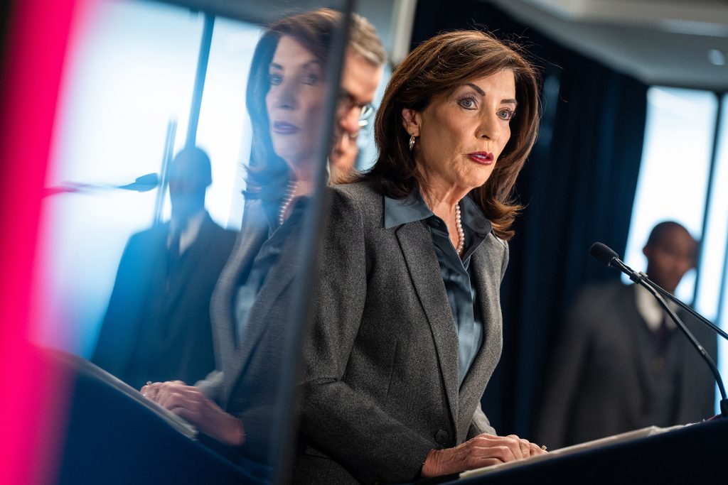 Hochul’s $268 billion New York budget meets Mamdani’s halfway on 'tax ...