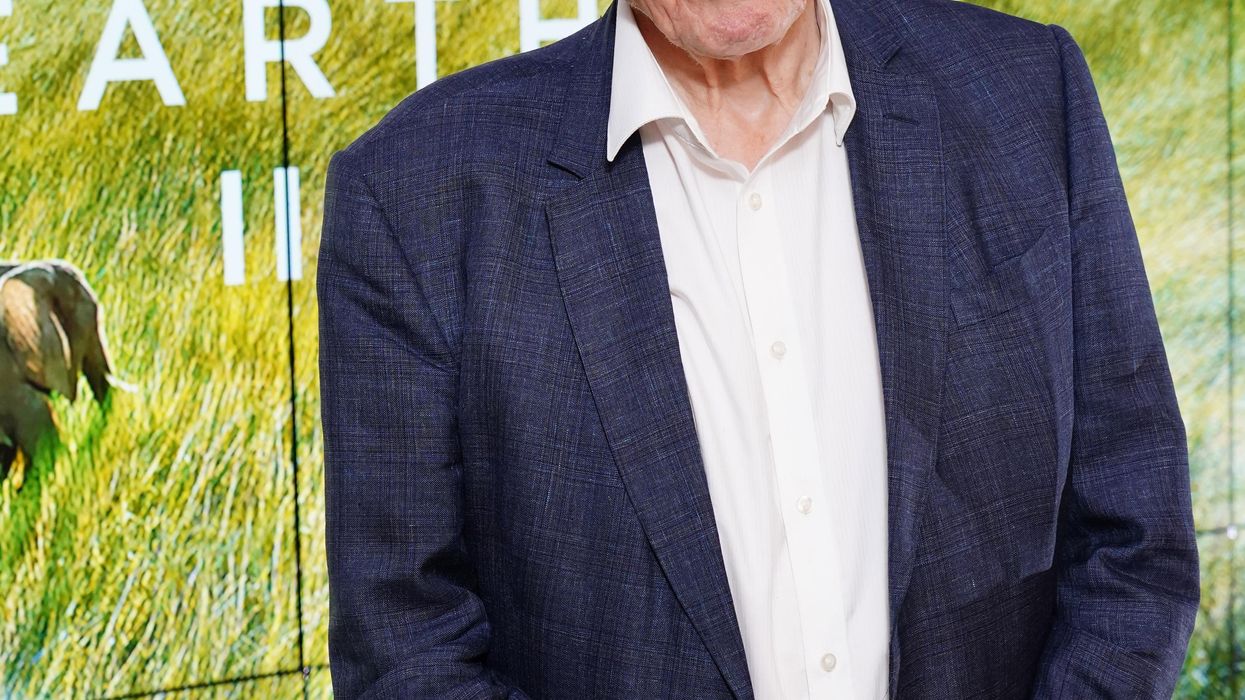 Sir David Attenborough 'completely overwhelmed' by birthday greetings