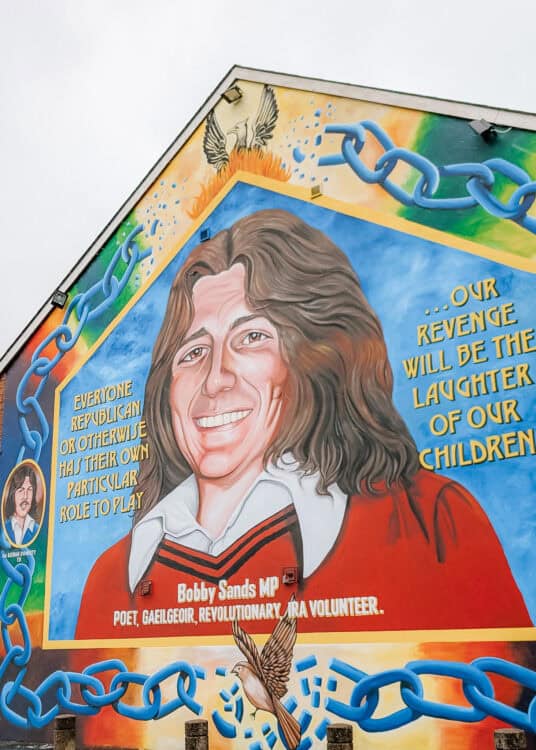What it's like taking a guided day trip to Belfast from Dublin