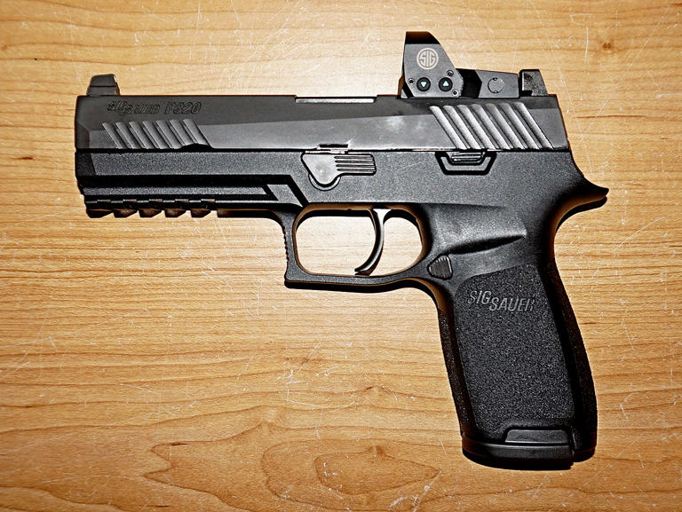 Glock 17 vs. Sig P320: 50,000 rounds later, one clear winner