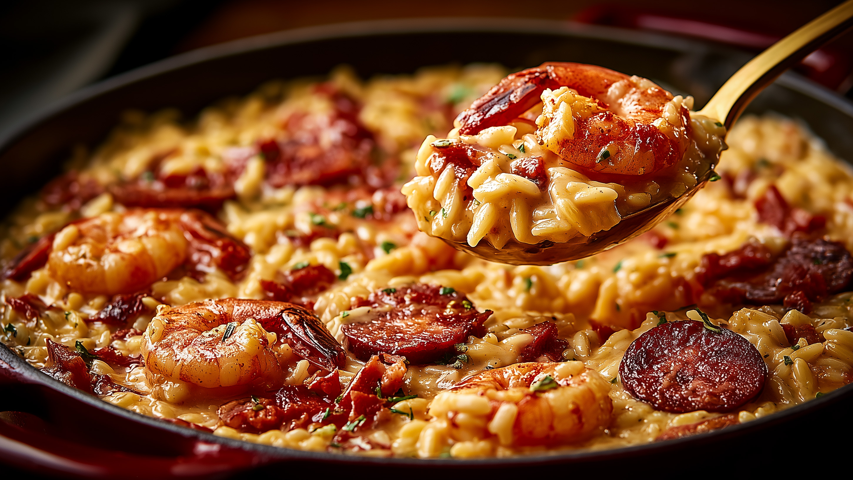 When I’m hungry and don’t want to think, I make this creamy one-pan ...