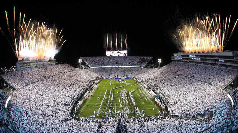 Stage is set for a Penn State-USC white out game in 2026