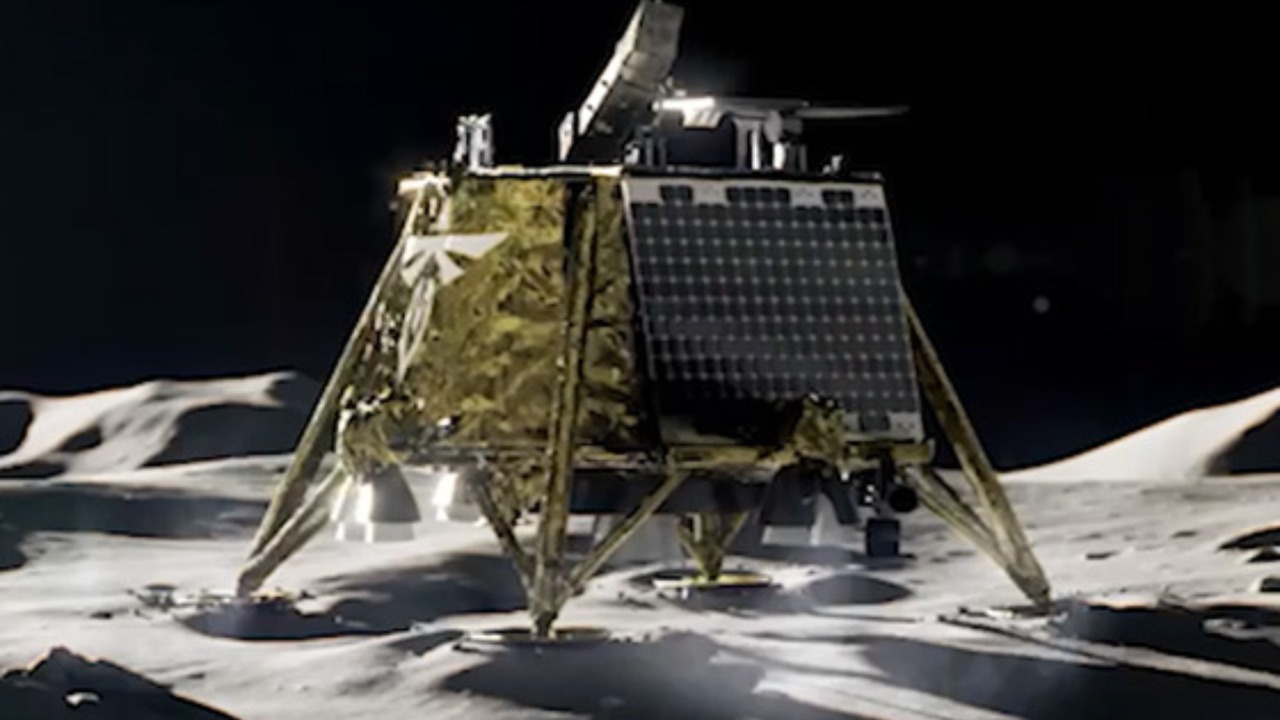 Blue Origin’s MK1 moon lander passes vacuum chamber tests as NASA ...