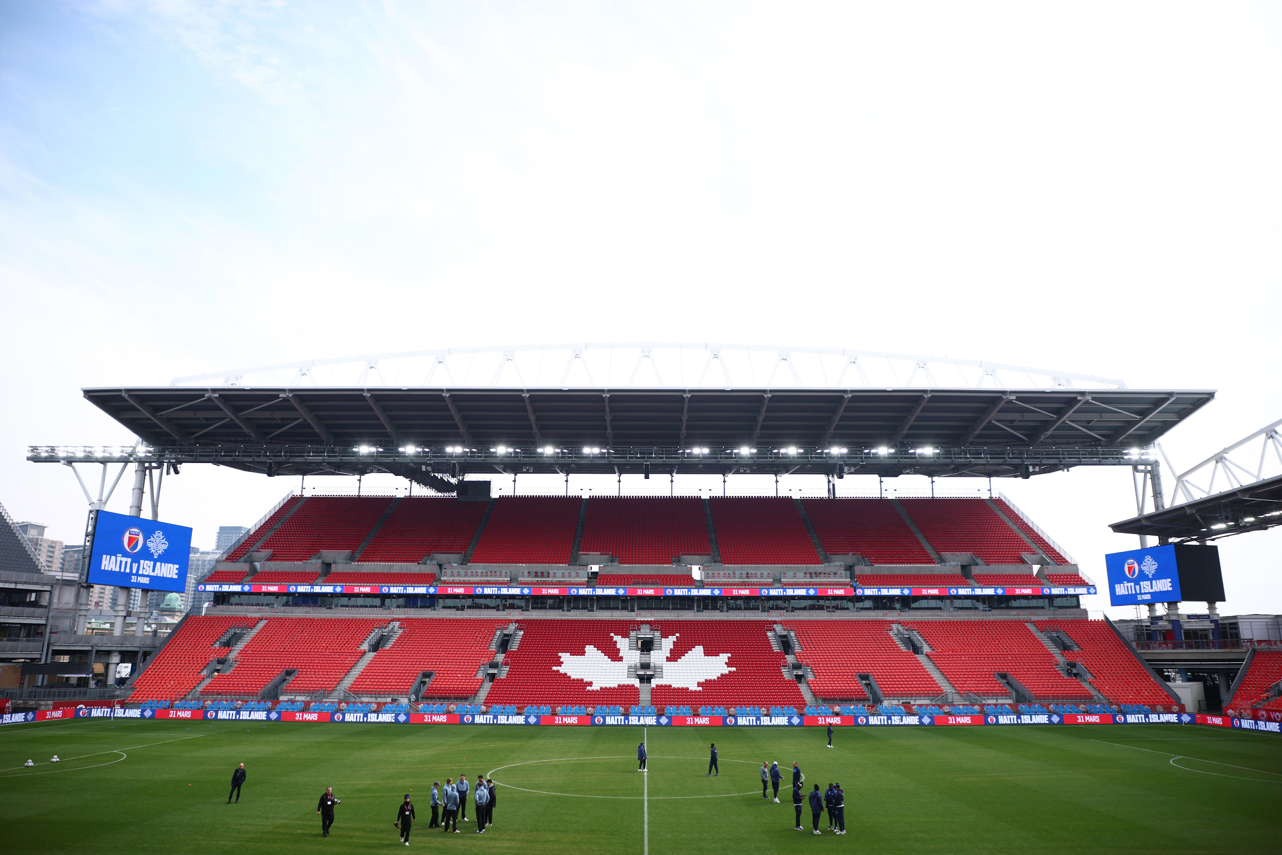 Is FIFA changing turf at BMO Field in Toronto for 2026 World Cup?