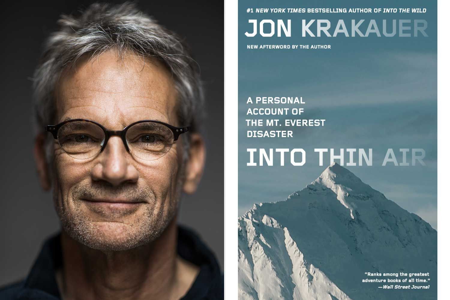 Jon Krakauer admits 'I wish I had never gone to that mountain' as “Into ...