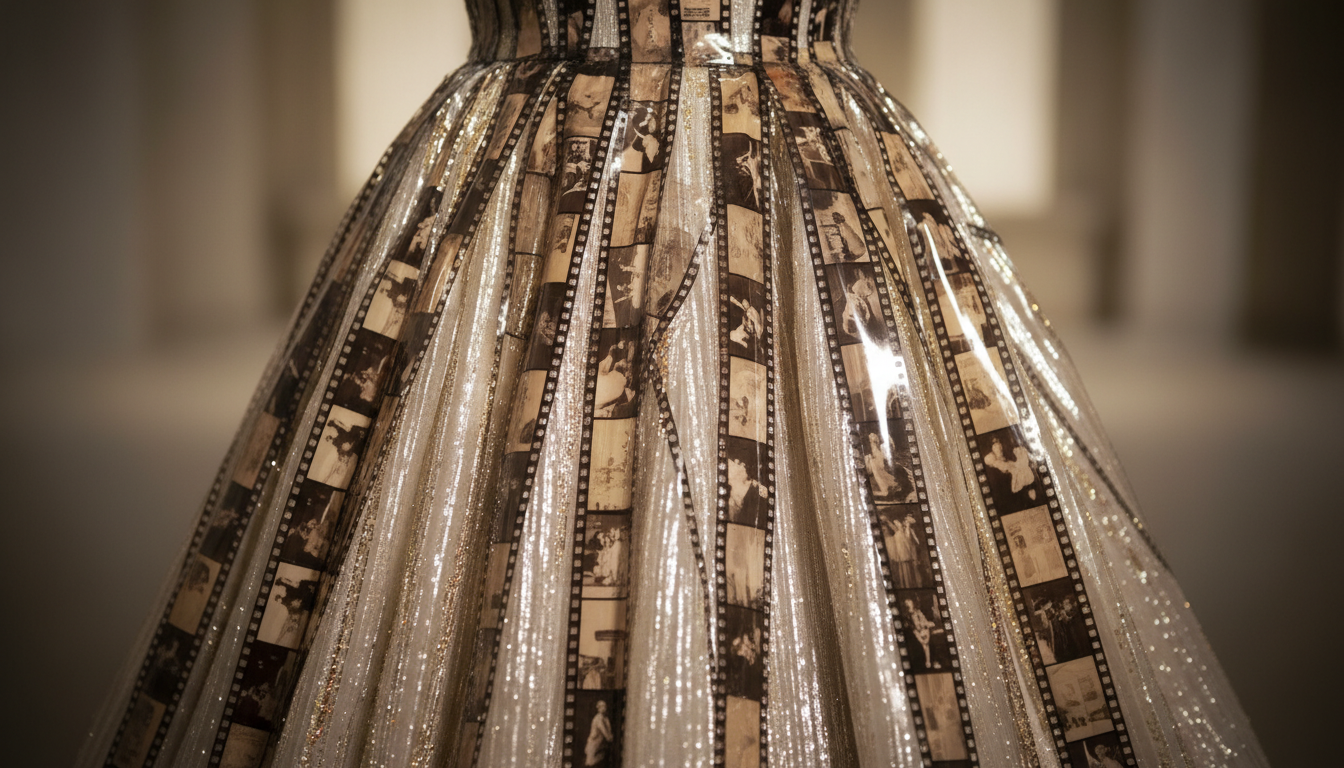 Sabrina Carpenter’s Met Gala dress is made from actual rolls of film