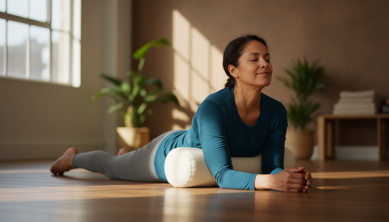 30-minute yin yoga for more back flexibility