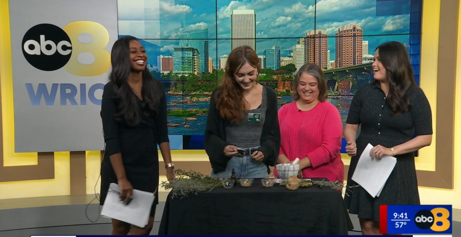 8News learns how to make botanical incense with Lewis Ginter