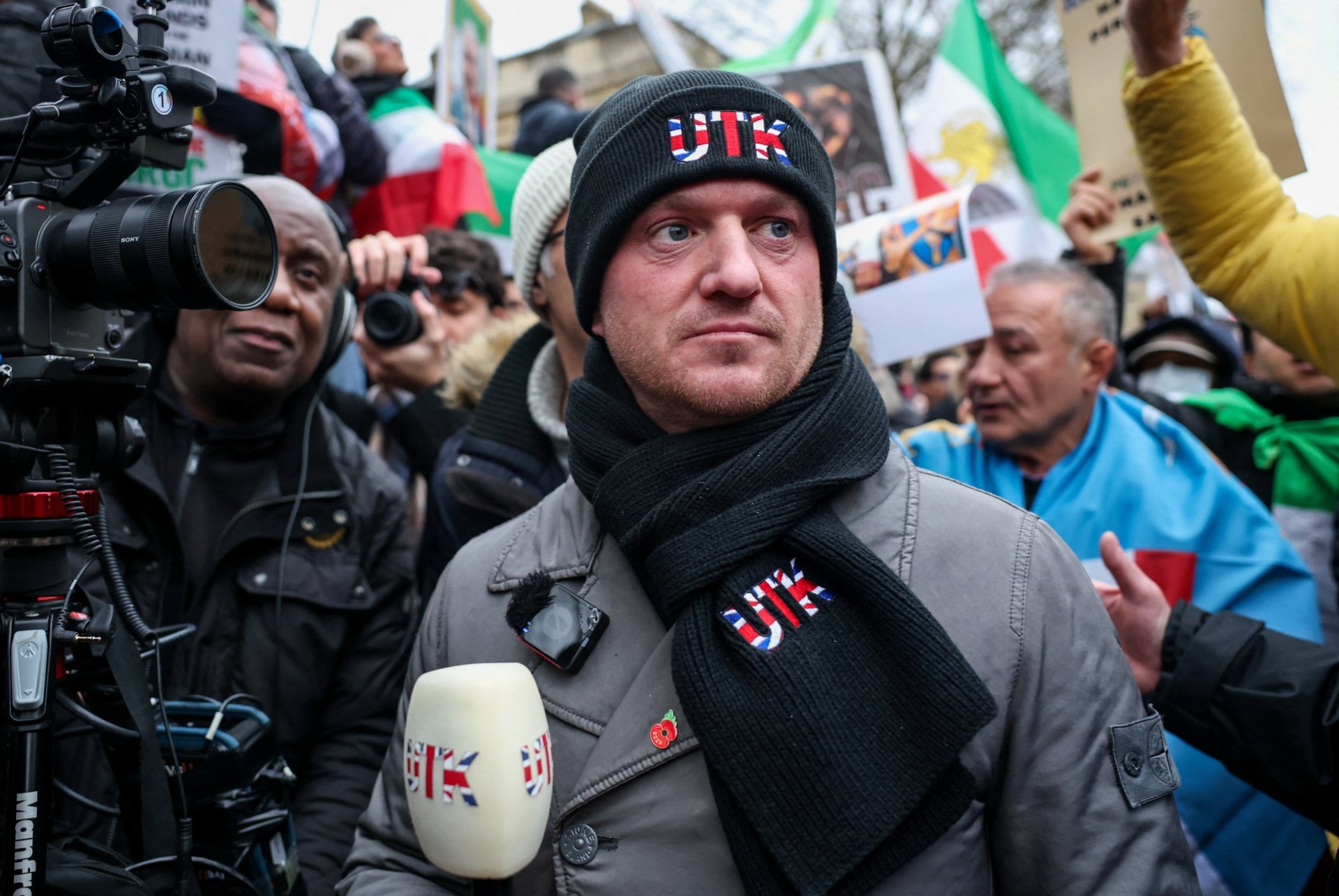 MAGA influencer Joey Mannarino barred from UK attending Tommy Robinson ...