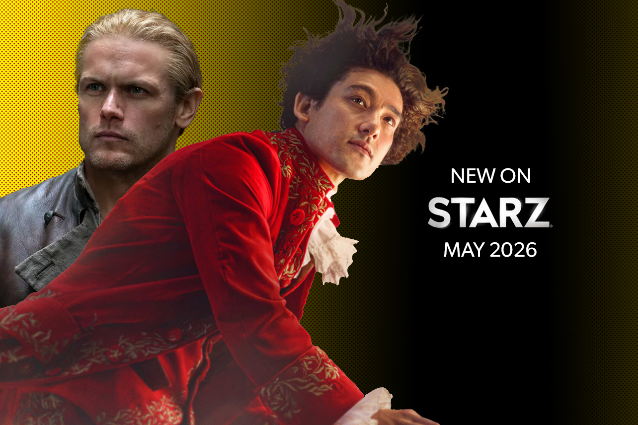 New on Starz May 2026