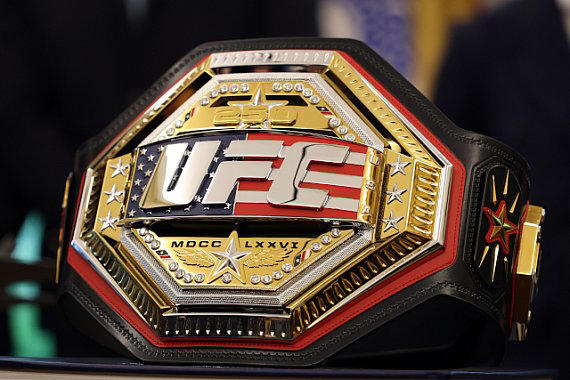 UFC unveils 'Freedom 250' belt for UFC White House championship victors
