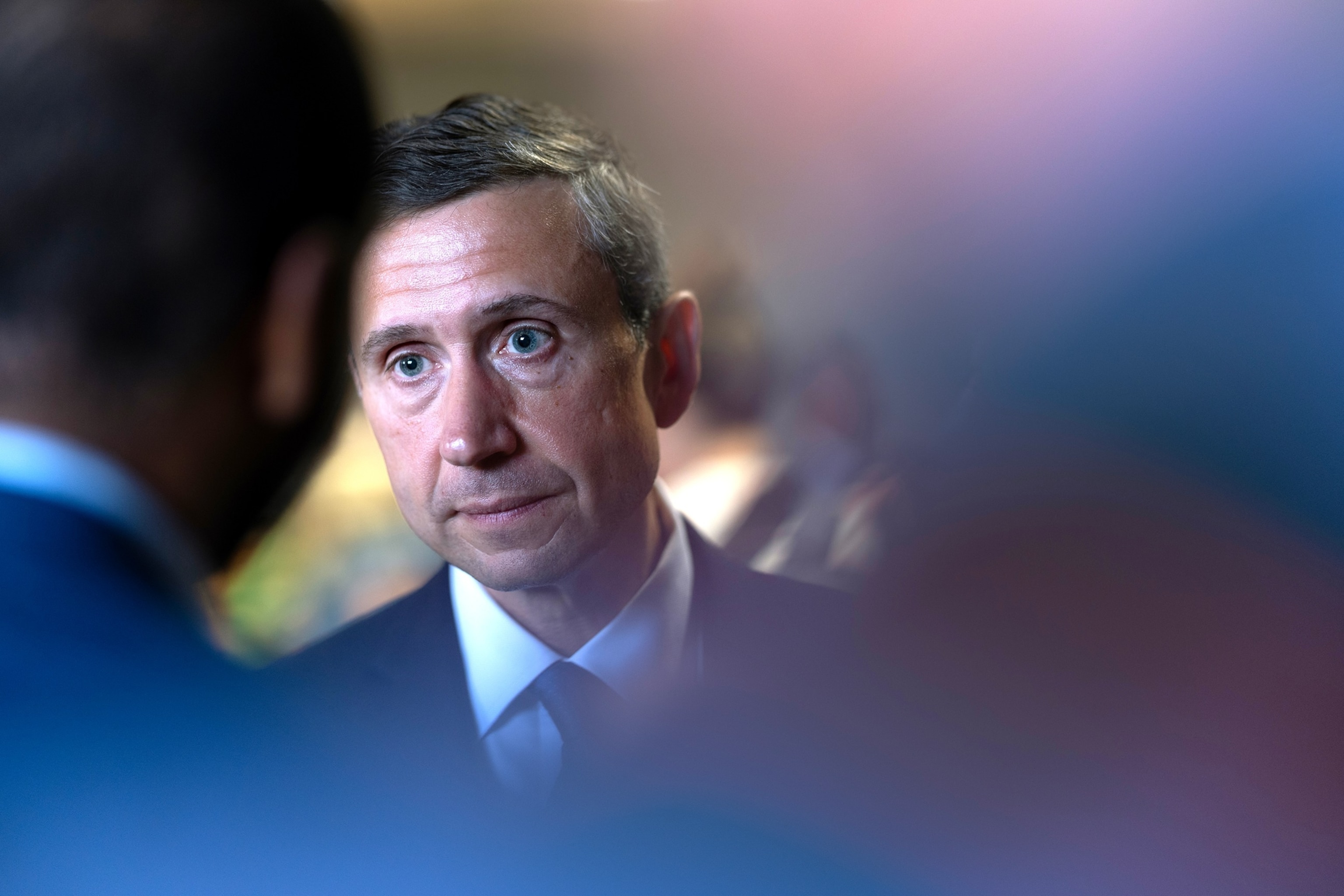 Some Democratic donors frustrated with DNC chair Ken Martin amid ...