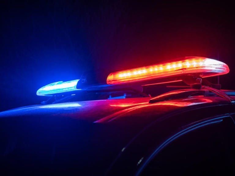 Police cruiser stolen from outside station