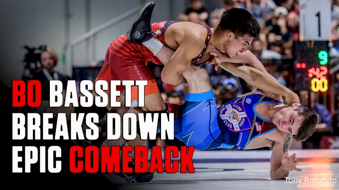 Bo Bassett breaks down Aden Valencia match