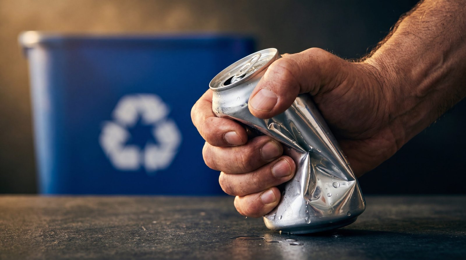 Stop crushing your aluminum cans. Debunking the myths of recycling metal