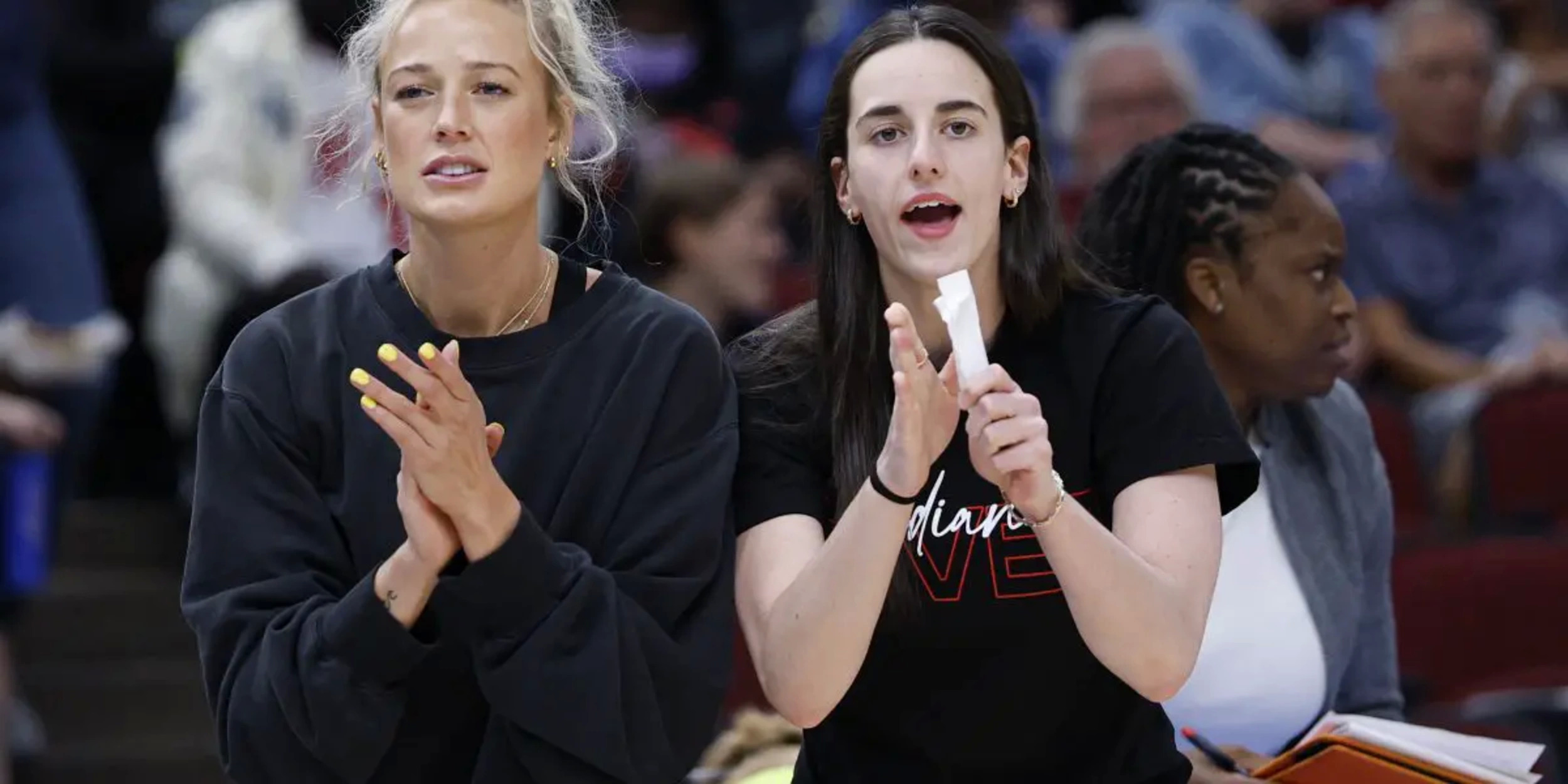 Aliyah Boston comments on Caitlin Clark, Sophie Cunningham career decisions