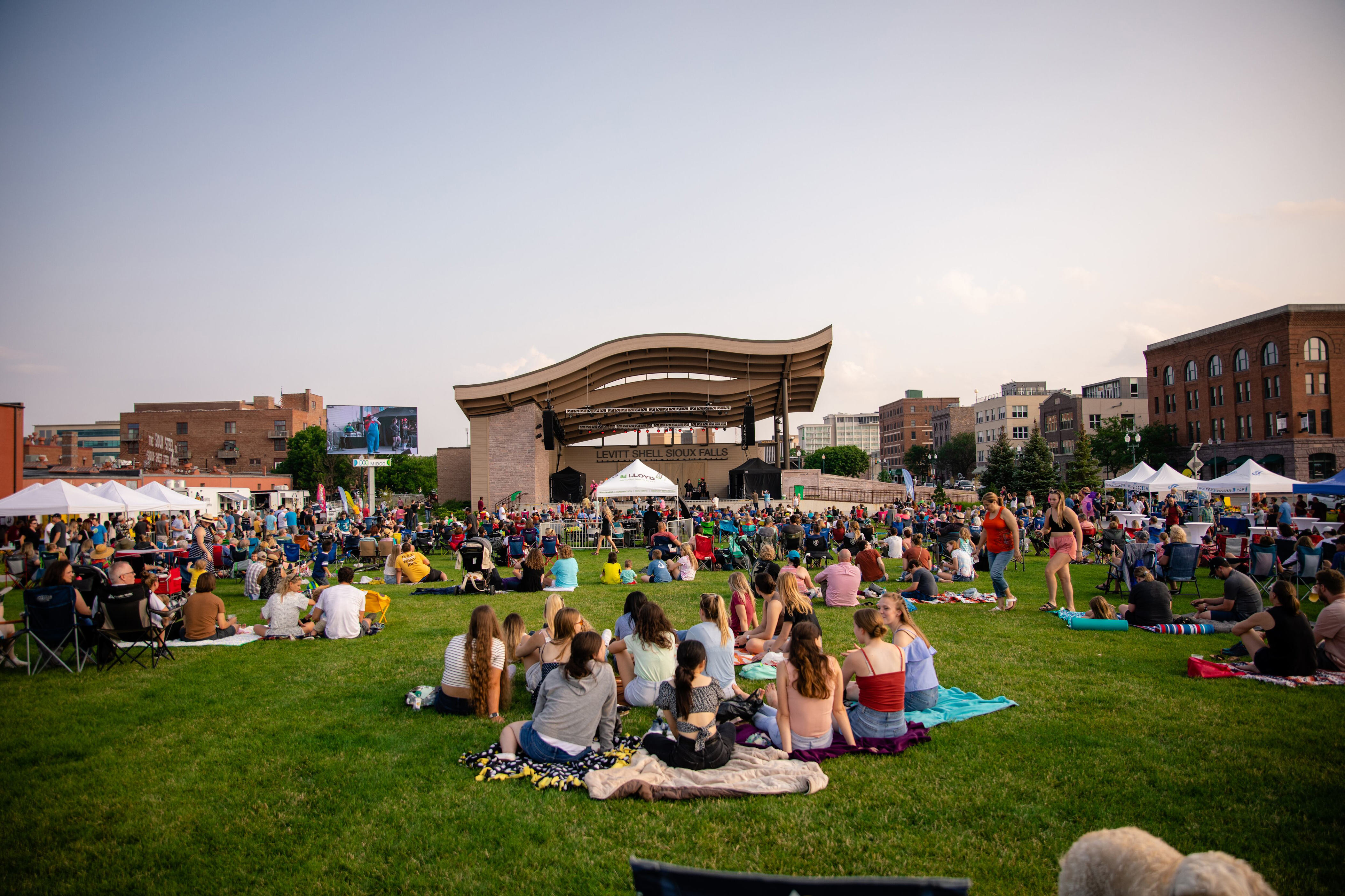 Levitt at the Falls announces lineup for opening acts