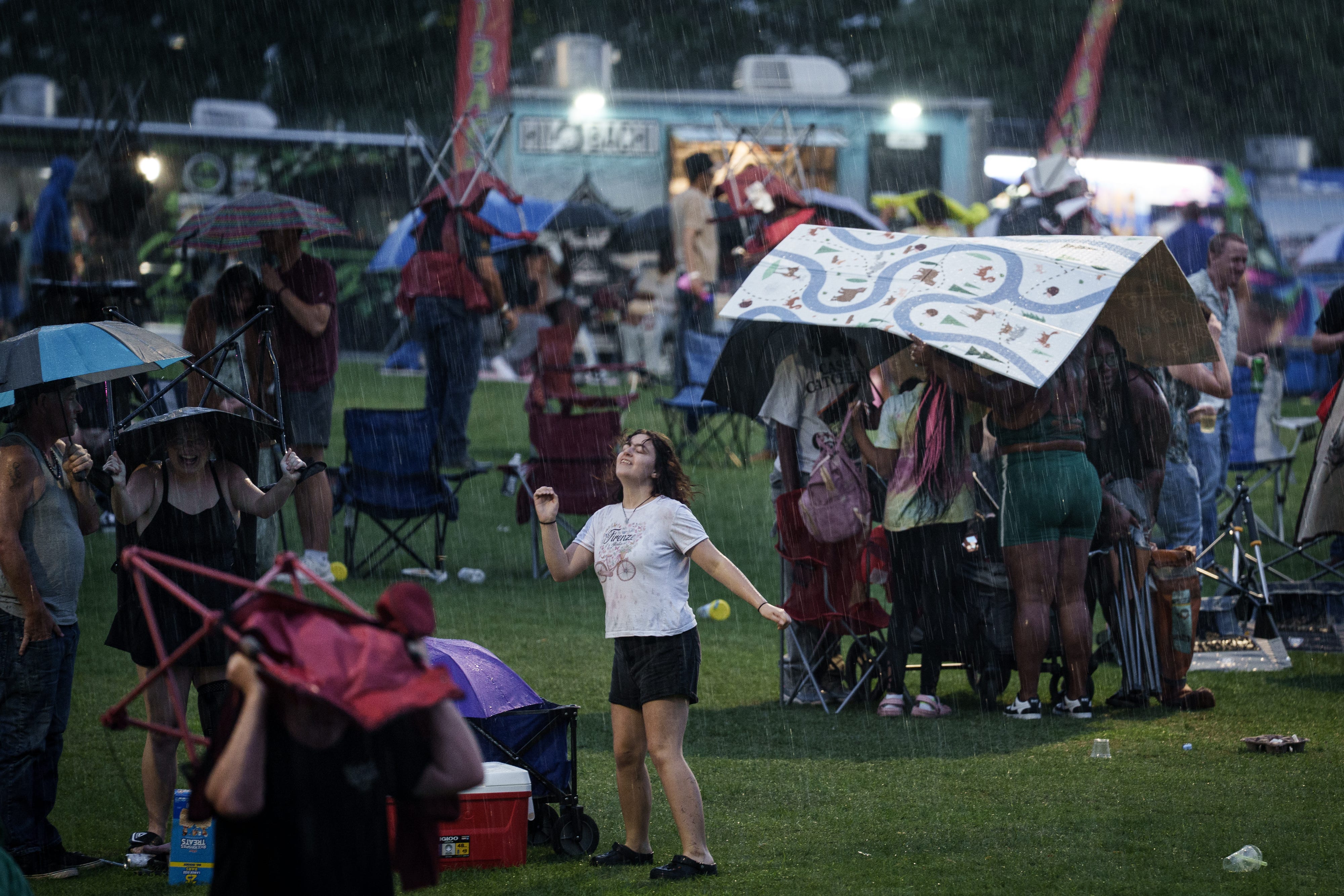 Fayetteville sees welcome rain, but drought still lingers