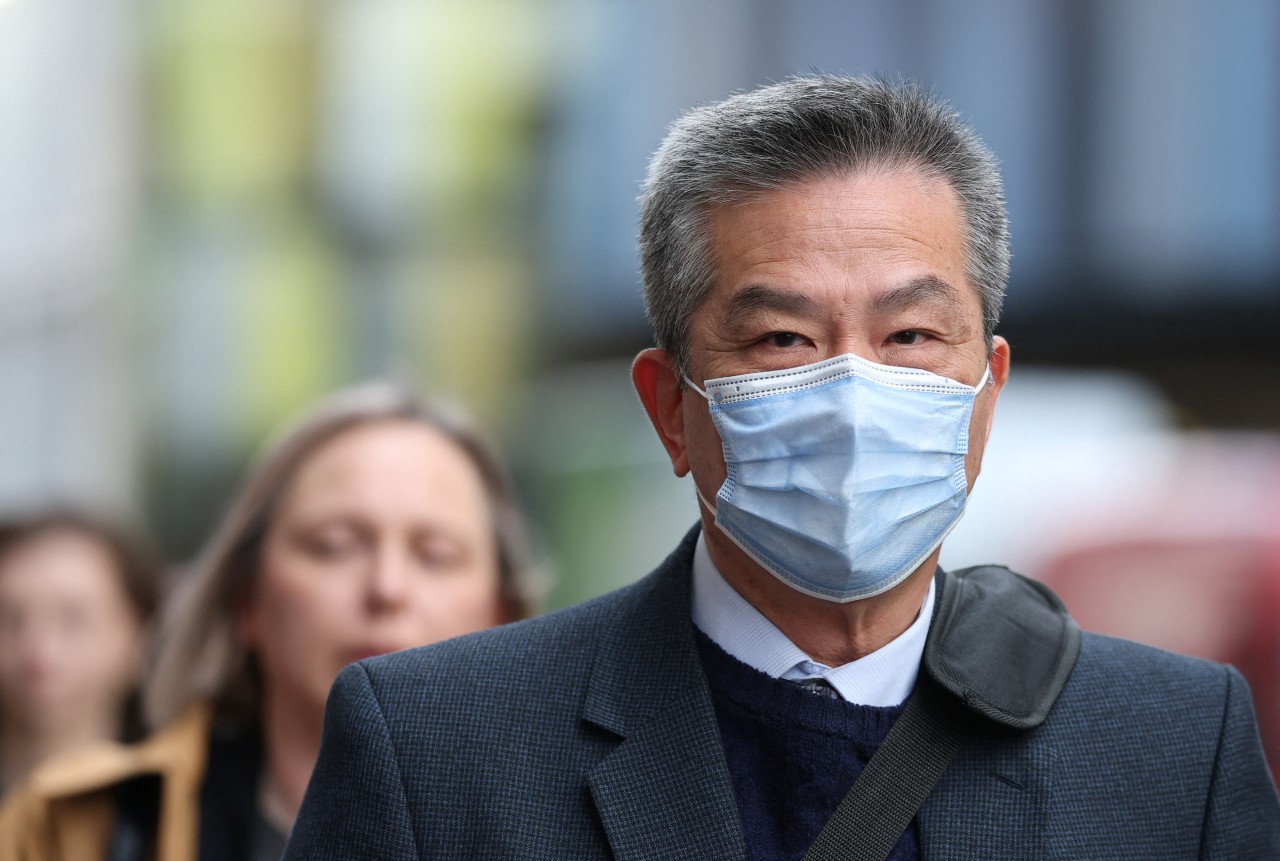 UK immigration official convicted in landmark China spying case