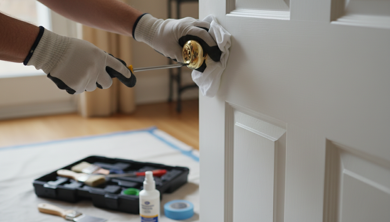 Unlock professional results: 7 expert tips to paint any door flawlessly