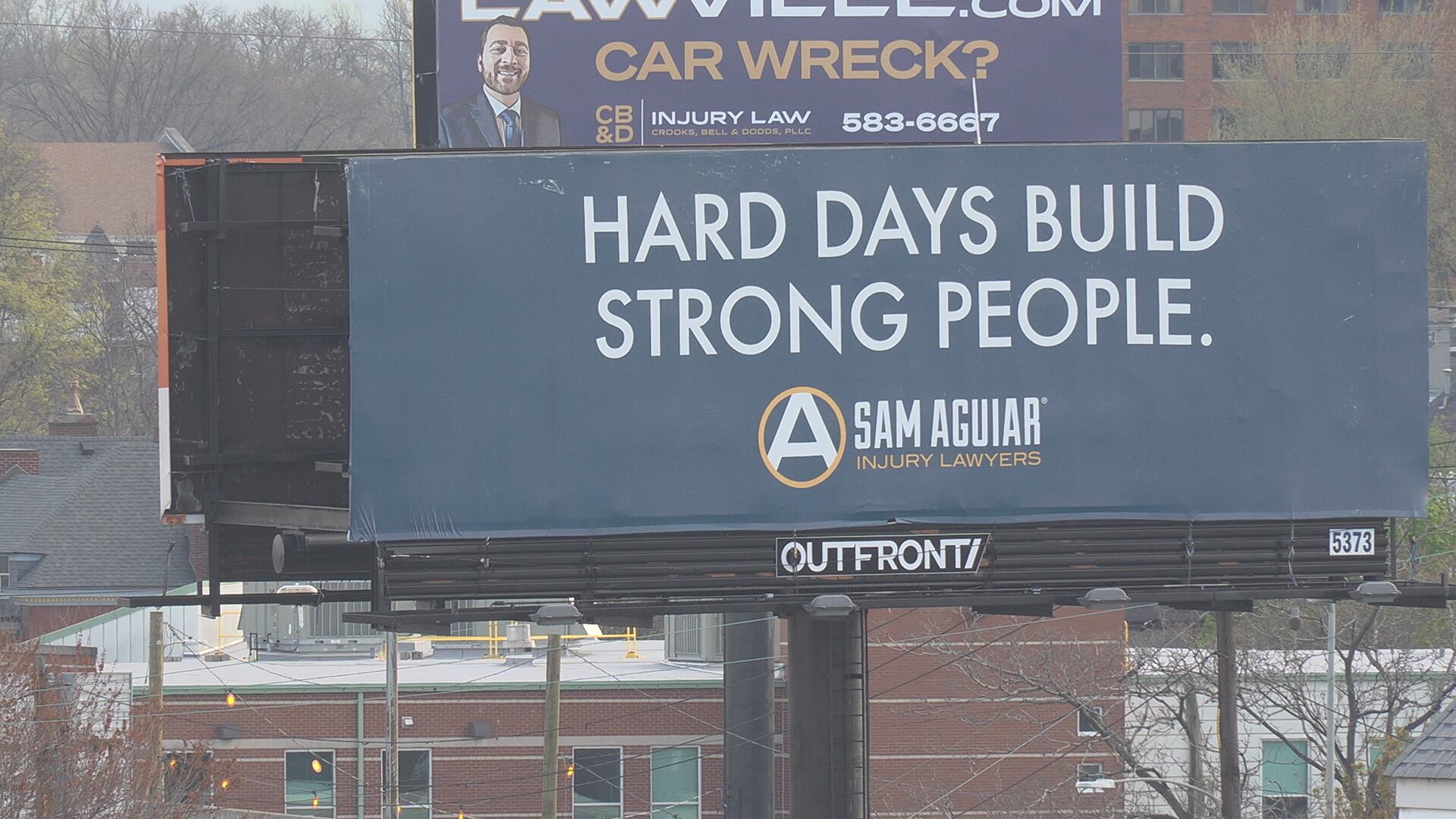 Personal injury attorney has been putting up 60 billboards with ...