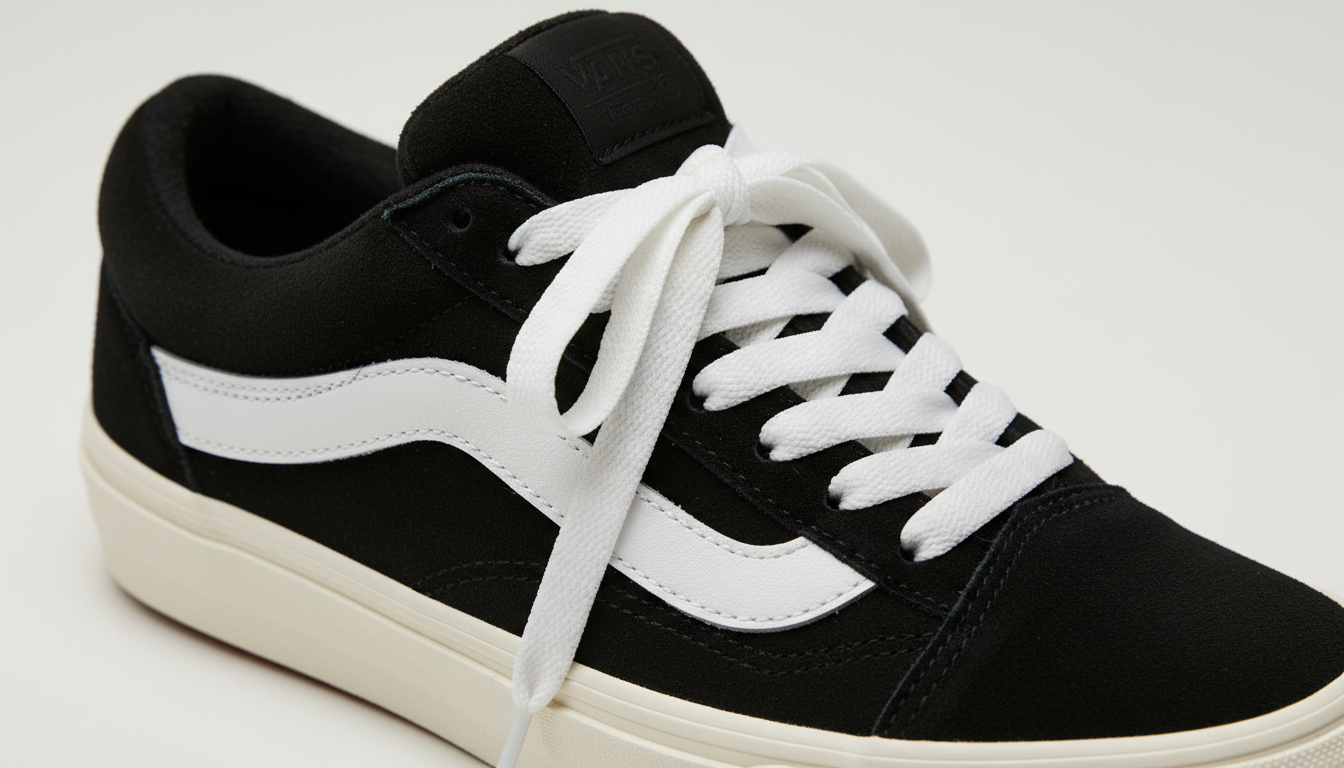 Vans’ chunky new sneaker blends ’90s attitude and a luxe build