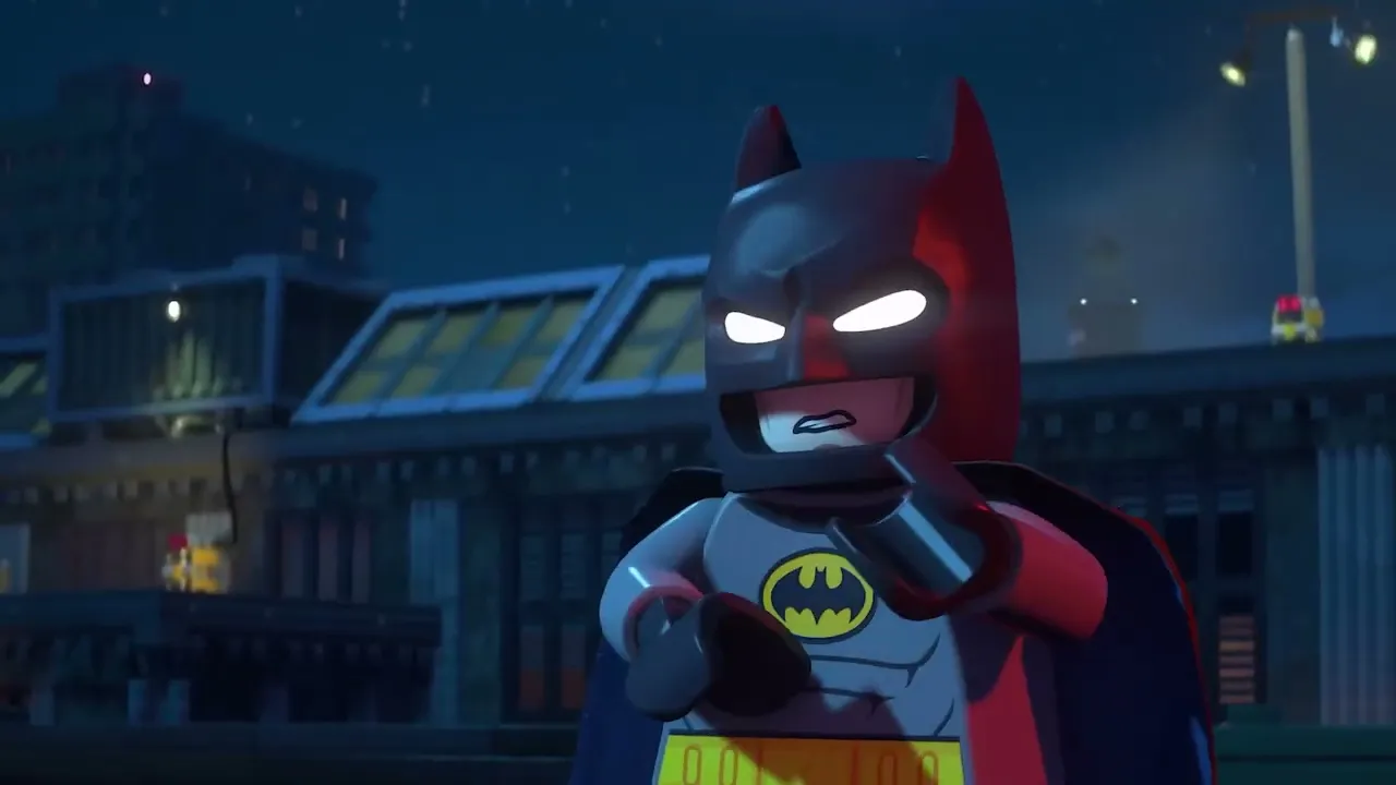 LEGO Batman legacy of the dark knight launch trailer