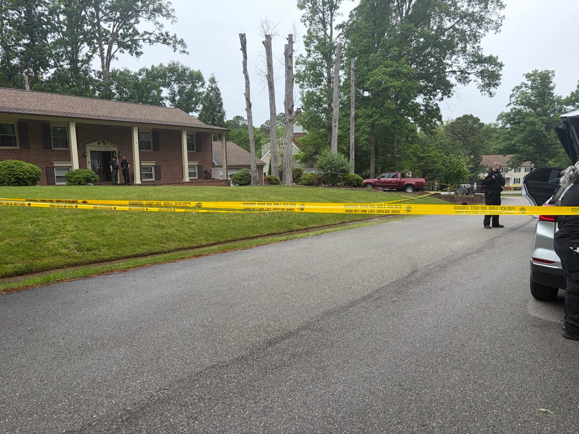 60-year-old man stabbed to death in Chesterfield; suspect arrested