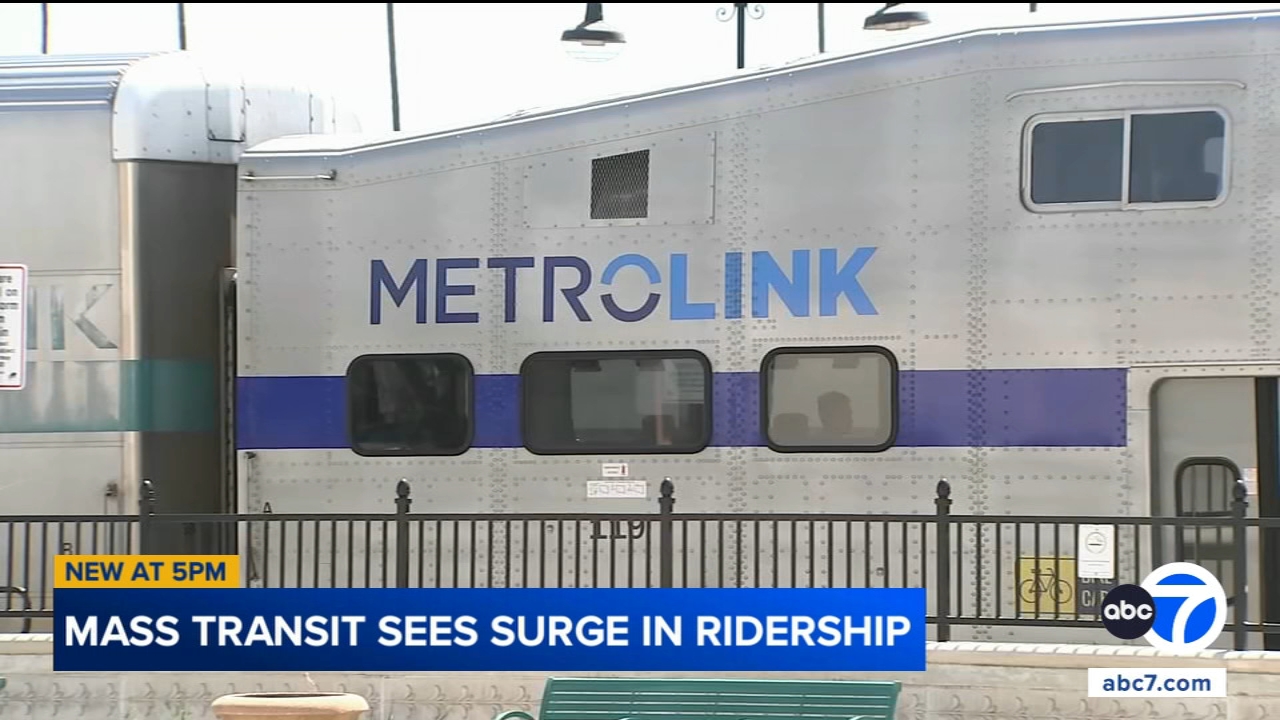 Metrolink sees surge in ridership as soaring gas prices push SoCal ...