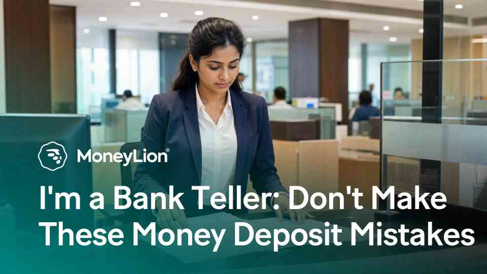 I'm a bank teller: Don't make these money deposit mistakes
