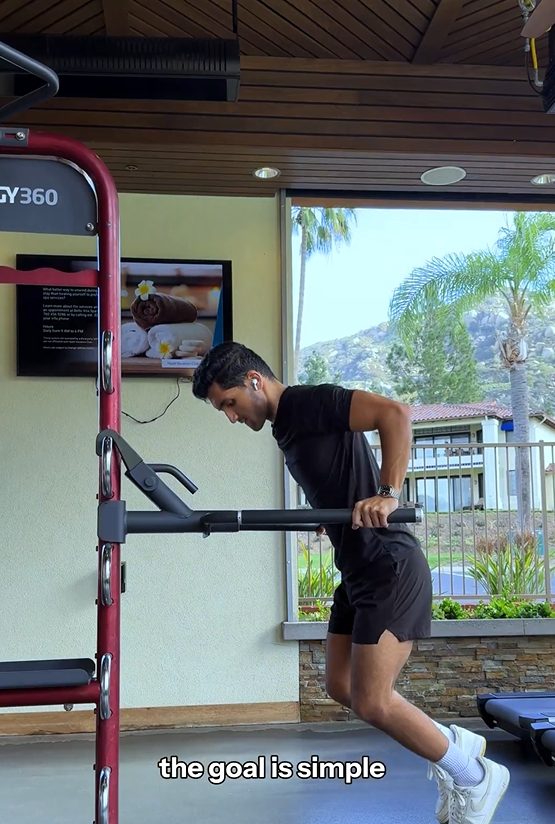 Locked in gym mindset and workout consistency motivation