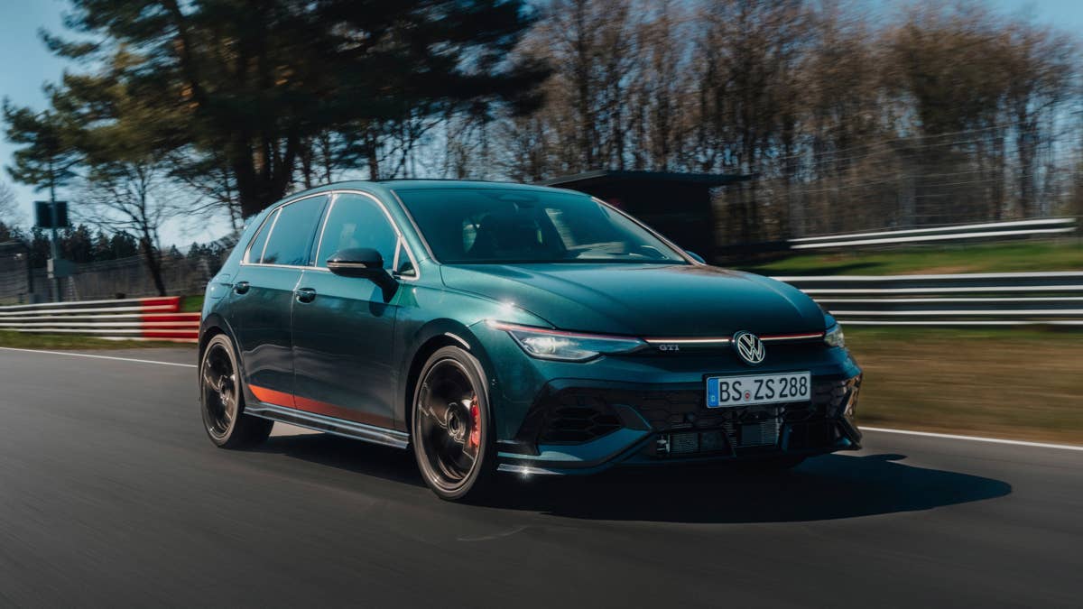 Volkswagen Golf GTI takes Civic Type R’s Nürburgring record and matches ...