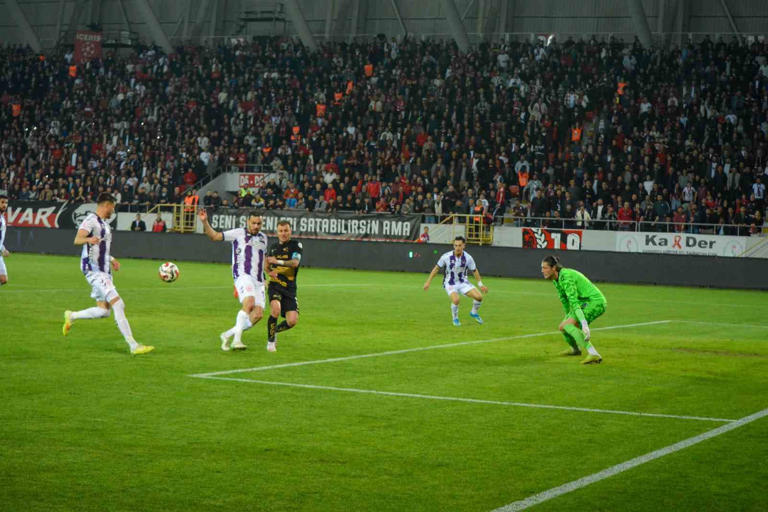 Trendyol 1. Lig: Çorum FK: 1 - Ankara Keçiörengücü: 0