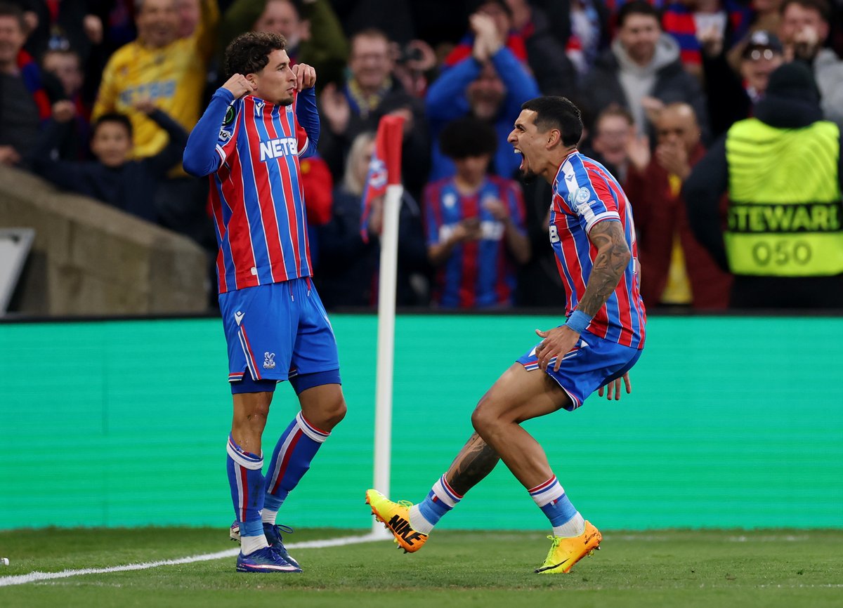 Crystal Palace into Conference League final with Shakhtar victory