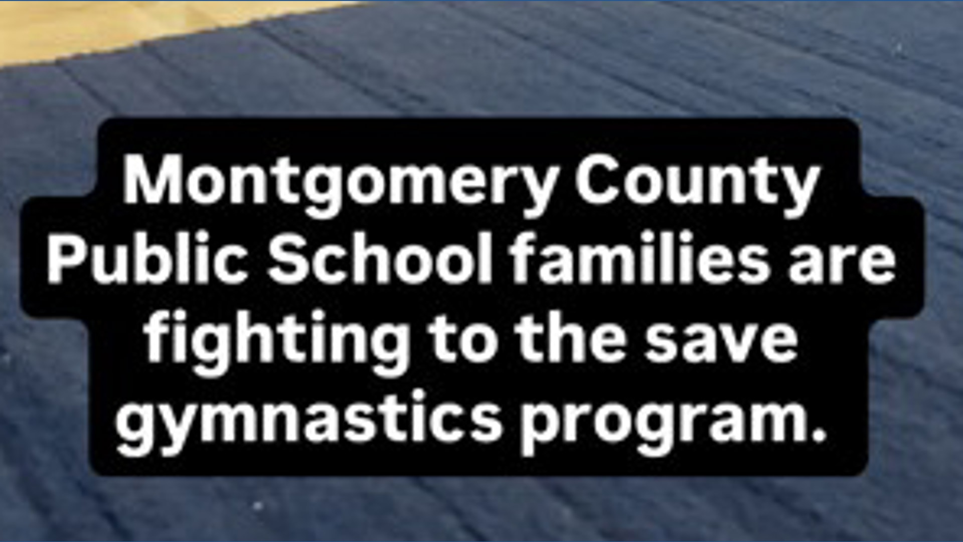 Montgomery County gymnastics championship wraps Thursday, ending program