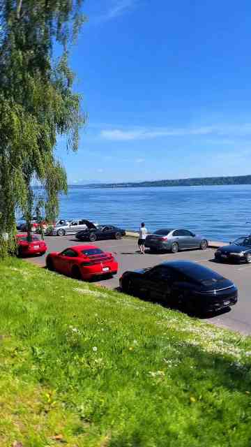Low cortisol mornings at Cars and Coffee