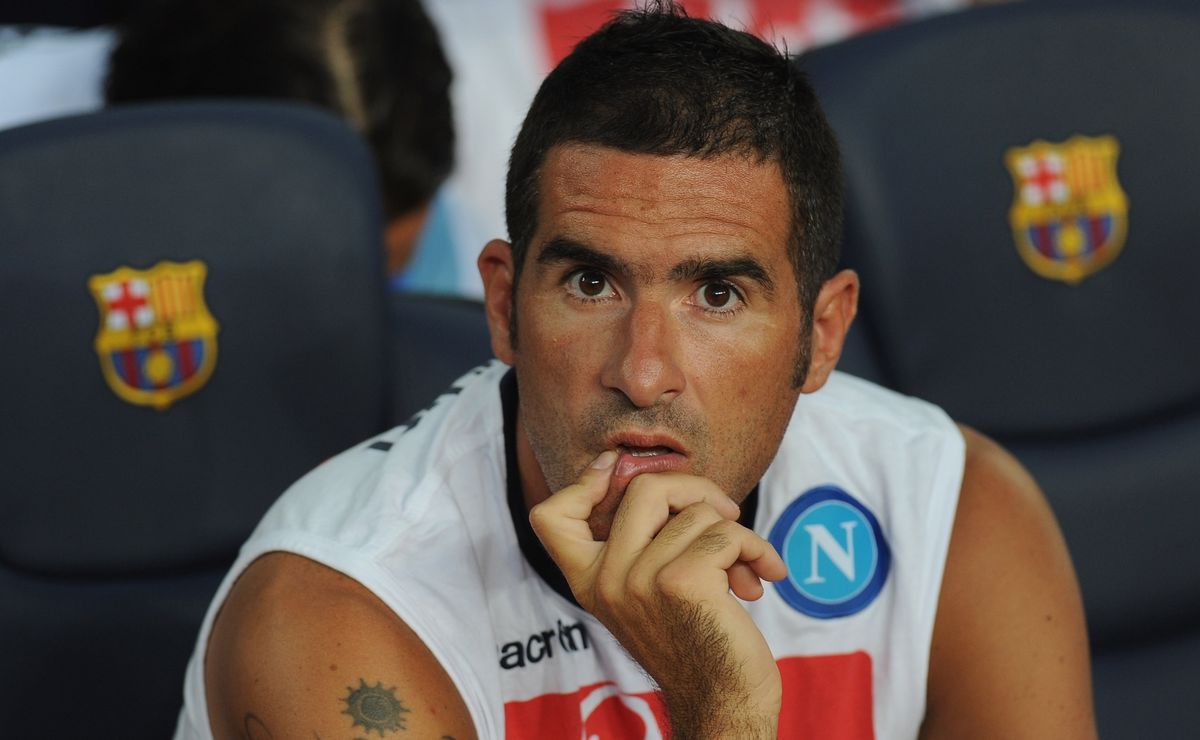 Cristiano Lucarelli: “Habría pagado por jugar en Boca”